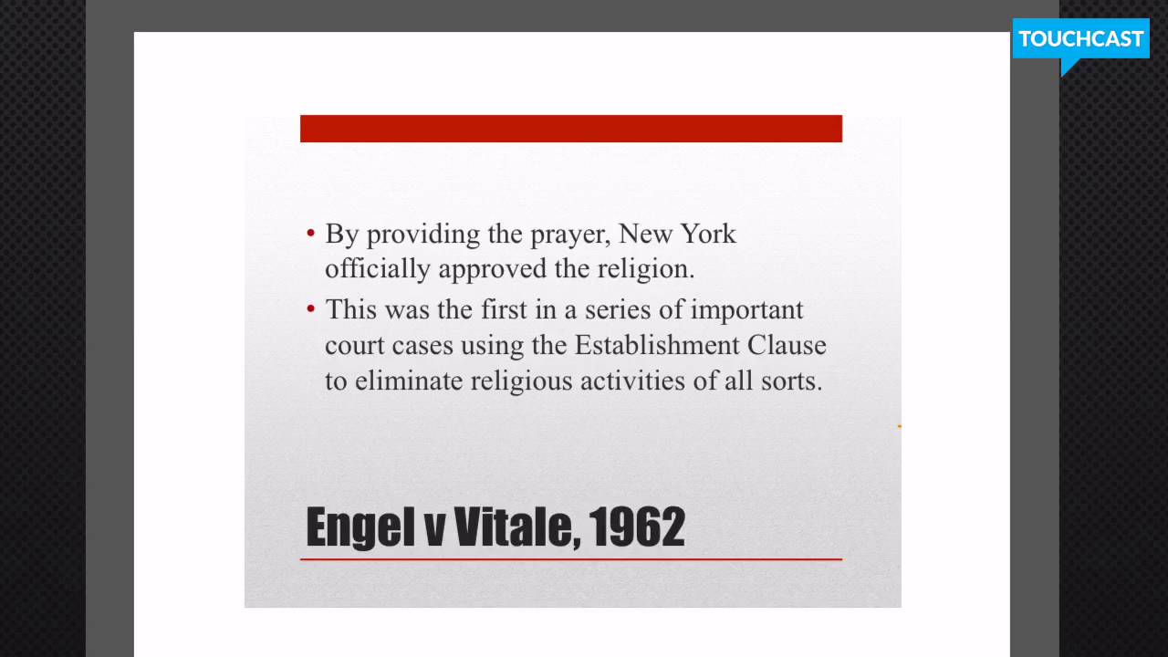 PPT prayer in education video