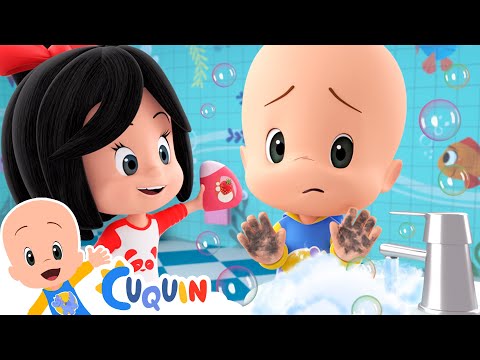 Wash Your Hands and more Nursery Rhymes by Cleo and Cuquin | Children Songs