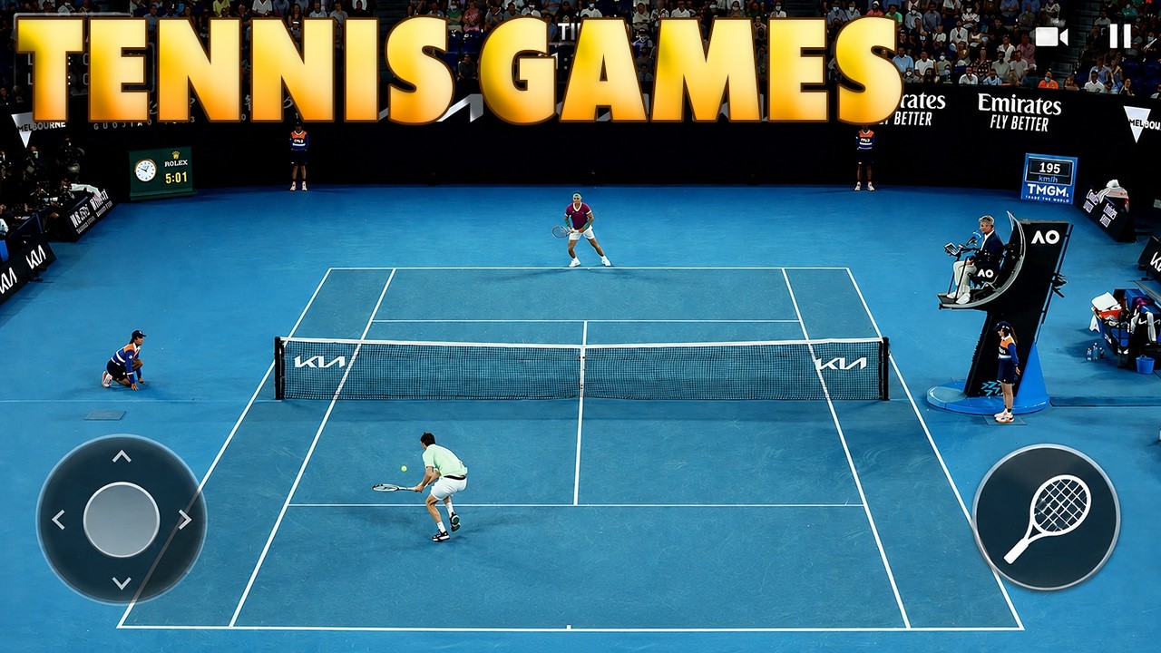 Top 10 Best Tennis Games for Mobile 2026 | Android & iOS
