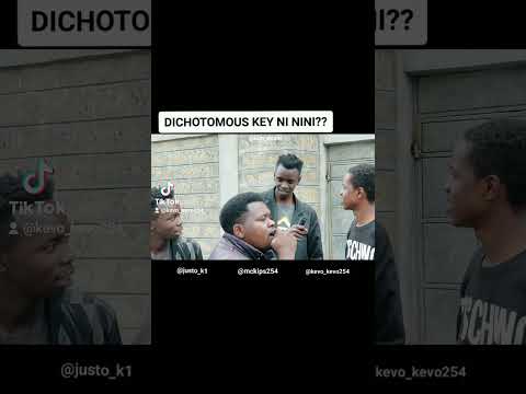dichotomous key challenge ππ