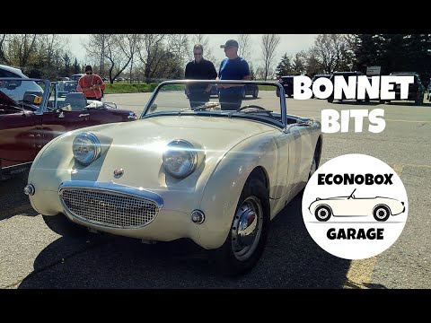 How to install ALL the Bugeye's bonnet fittings! Badges, latches, hinges, grille and lights.