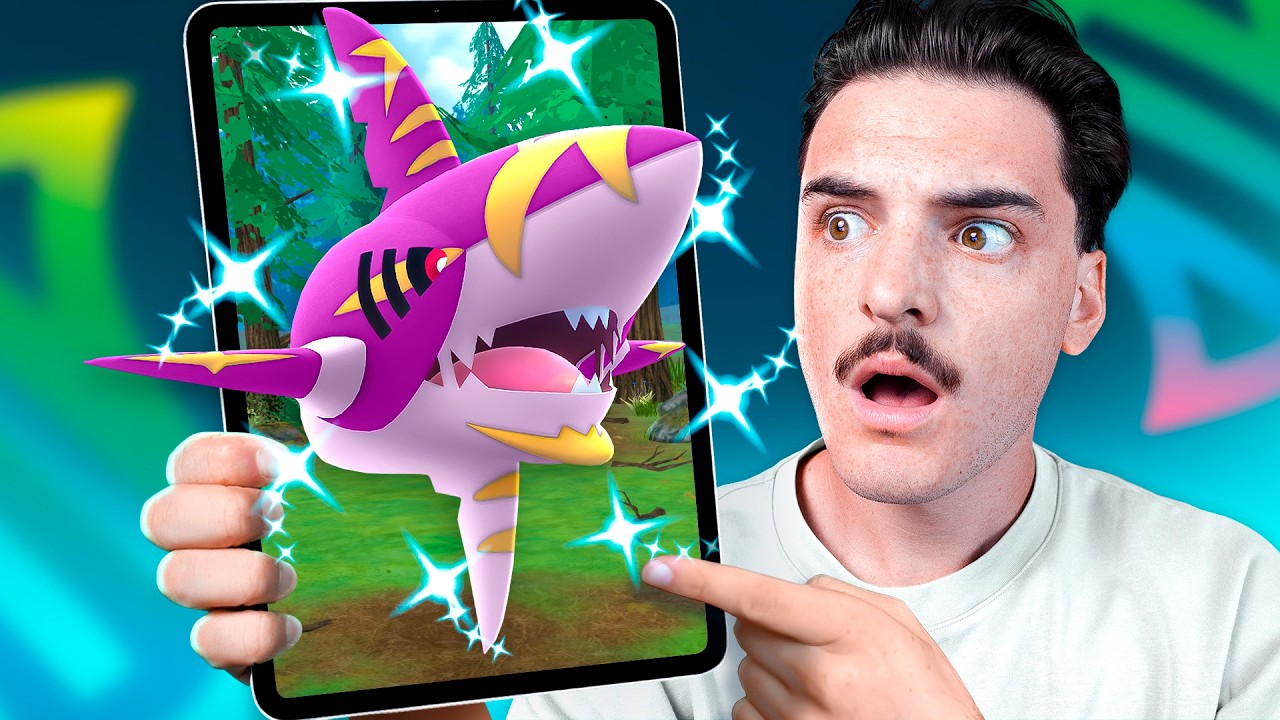 The REAL Reason to Play Mega Sharpedo Day!