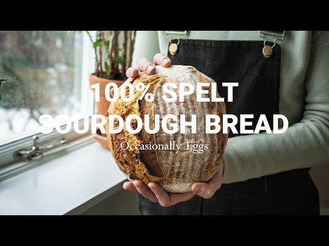 Spelt Sourdough Bread