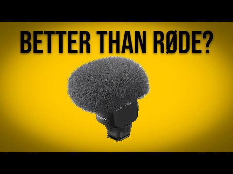 This Sony Mic Might Just Replace Your RØDE Mic - Sony ECM-M1 Review