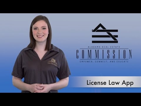 Alabama License Law Mobile App