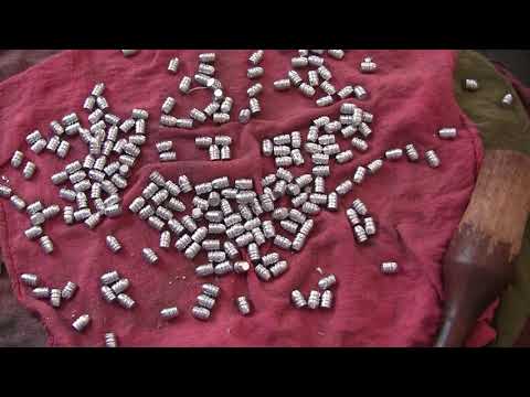 Cast bullets for 7.62 French longue and using donated lead