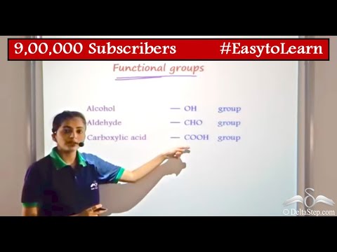 Functional Group | Organic Chemistry | Class 10 | CBSE | NCERT | ICSE