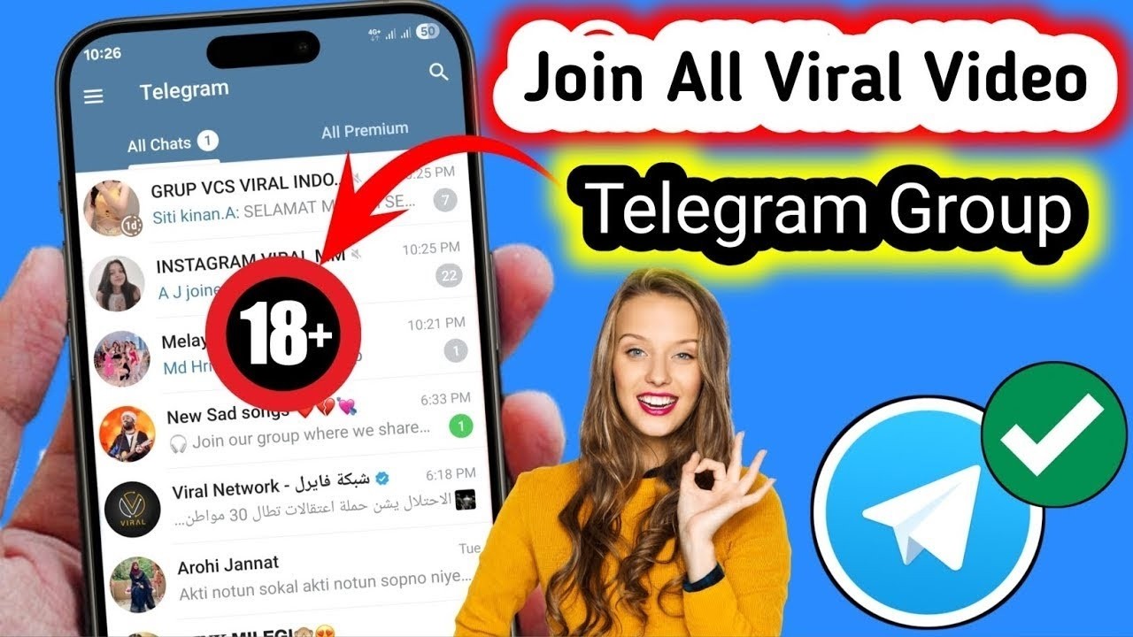 Viral Video Link Telegram Channel || How To Join Telegram Video Link | t.meTheAlian06