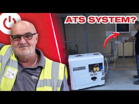 How an Automatic Transfer Switch (ATS) Works with a Generator