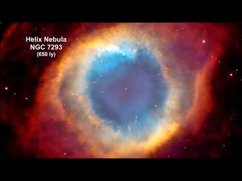 Classroom Aid - Helix Nebula
