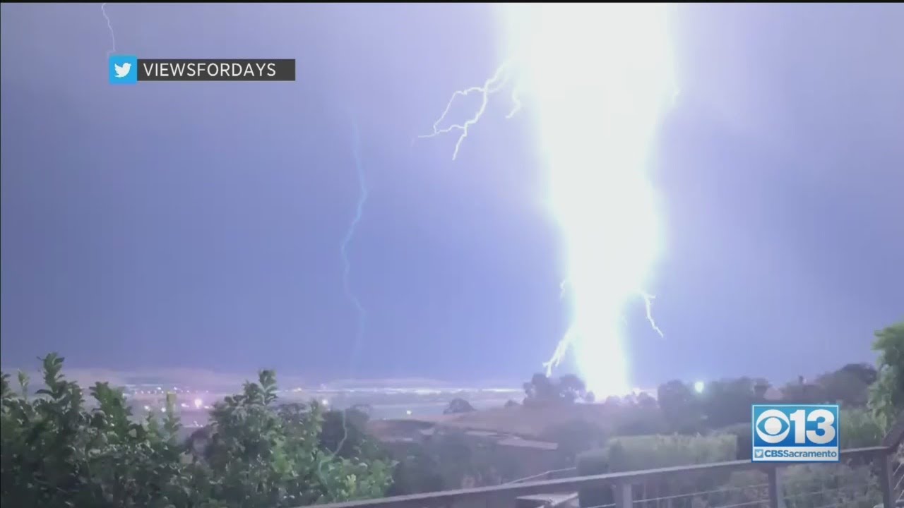 Rare Ball Lightning Captured On Video