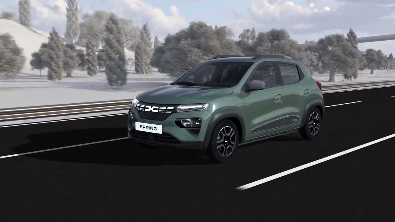 Ghiduri video pentru Dacia Spring - Dacia România