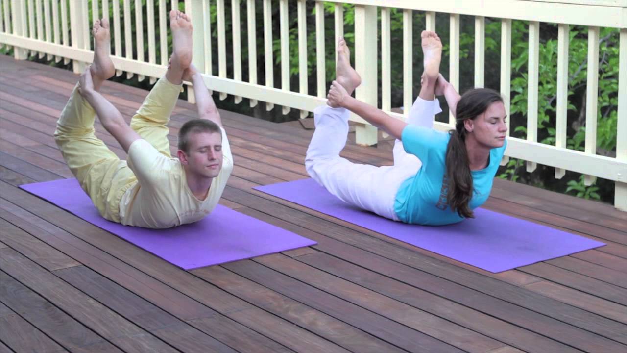 Sivananda Yoga Asana Sequence in 12 Basic Postures