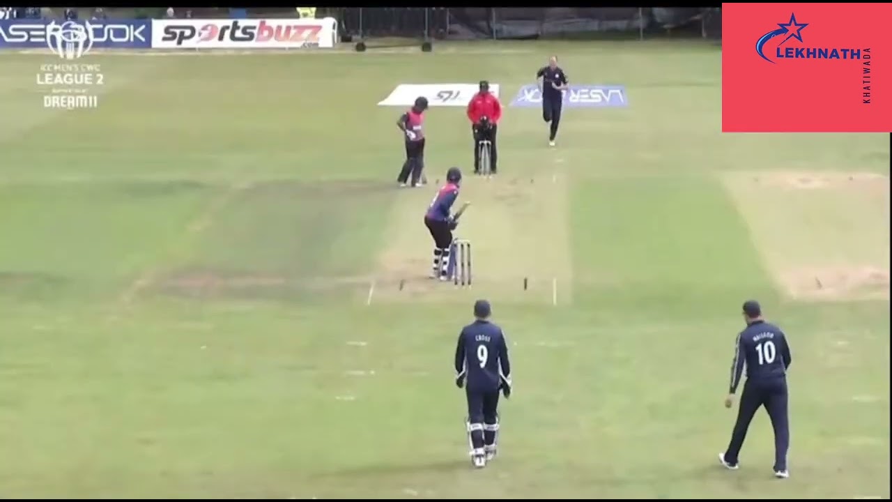 SIX ! Aasif Sheikh completes 4th ODI half century