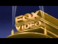 Fox Video 2000 Logo Long Watch HD Mp4 Video Download Free
