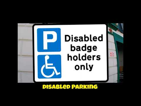 Disabled Parking | Learn Road Signs | Highway Code (UK) Series | Animation #shortsvideo