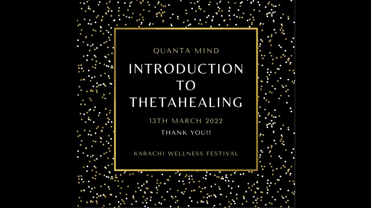 Introduction to ThetaHealing Meditation Technique I Interactive Workshop