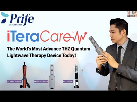 WHAT IS iTERACare Device And HOW IT WORKS ON YOUR BODY -> RedMagicWand ...