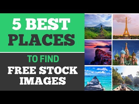 How to find free stock images for Facebook? 5 Places