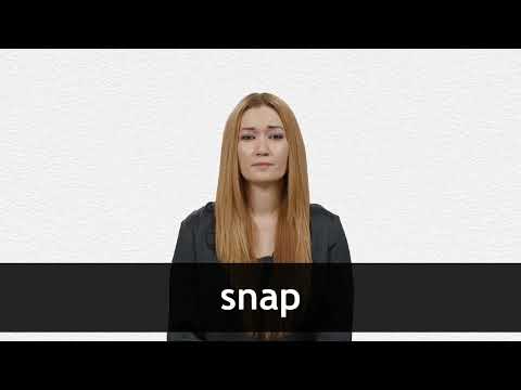 SNAP - Definition & Translations | Collins English Dictionary