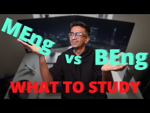 MENG OR BENG - WHICH IS BETTER?
