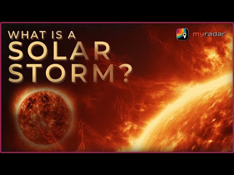 How does “space weather” work?