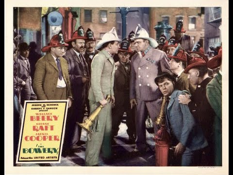 The Bowery 1933 Pre Code Wallace Beery, George Raft, and Faye Wray