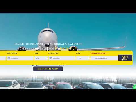 Airport Parking Comparison Website in the UK - Easy Holiday Park and Fly