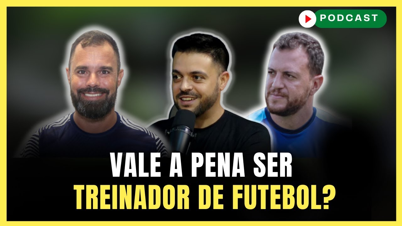 Quais são os passos para se um treinador de futebol