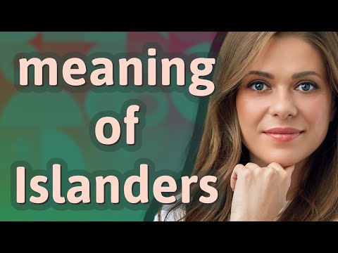 Islanders | meaning of Islanders