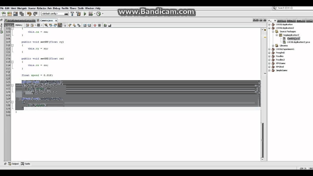 Java LWJGL/OpenGL Game Development Tutorial 8: 3D Movement