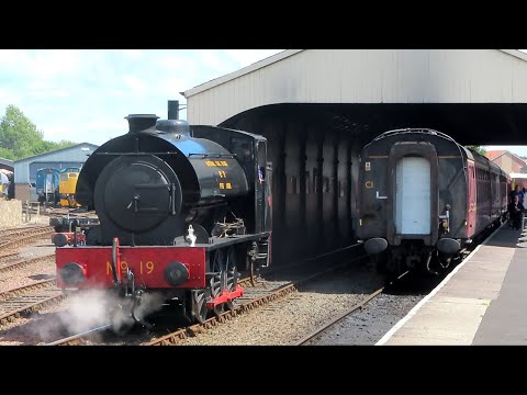 Bo'ness & Kinneil Railway (Bo'ness to Manuel) - 25th June, 2022