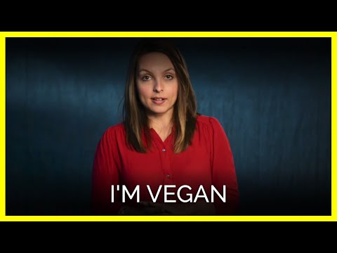 I'm Vegan