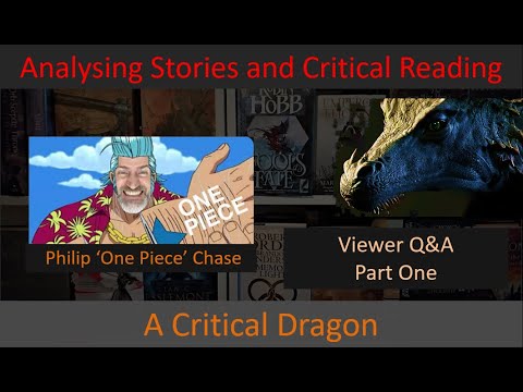 Philip and A.P. Answer Your Questions About Literary Analysis - Part One