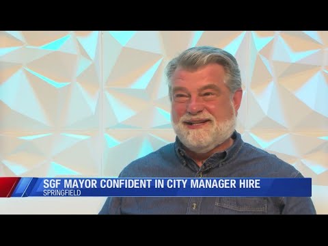 SGF Mayor confident in city manager hire