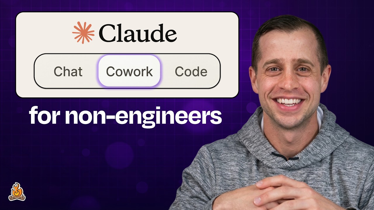 Claude Cowork 101: How to automate your workday without touching code | JJ Englert (Tenex)