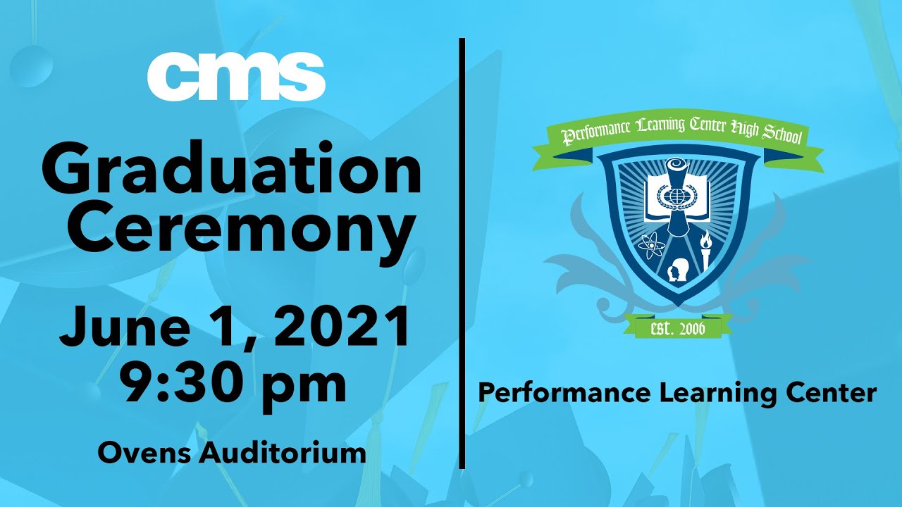 Performance Learning Community Graduation Ceremony