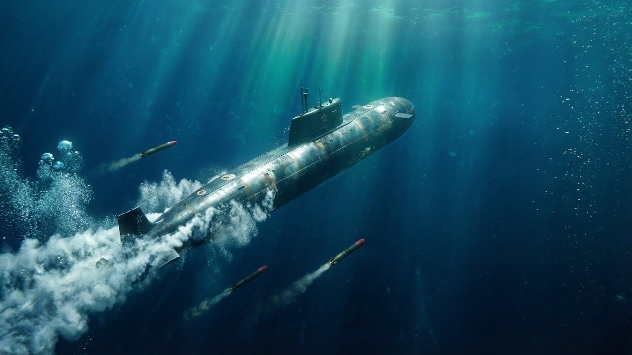 Alpha Class: The Submarine That Outran NATO Torpedoes