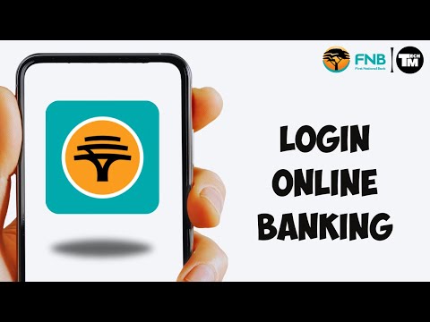 How To Login FNB Bank Online Banking App 2024
