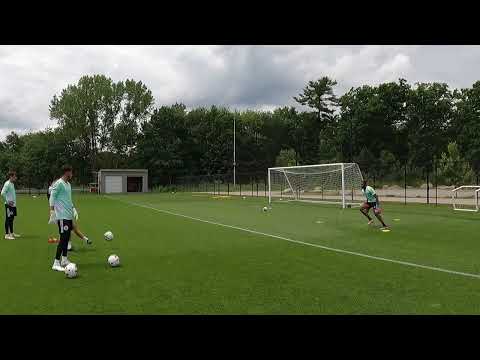 GK Conditioning Exercise (How you can enhance your technical ability + Concentration level. )