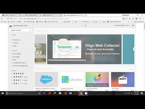 Online Dictionary and Google Translator for webpage, google translate chrome extension