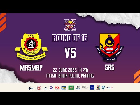 SSR15s - MRSM Balik Pulau vs Sekolah Sultan Alam Shah - Round 16