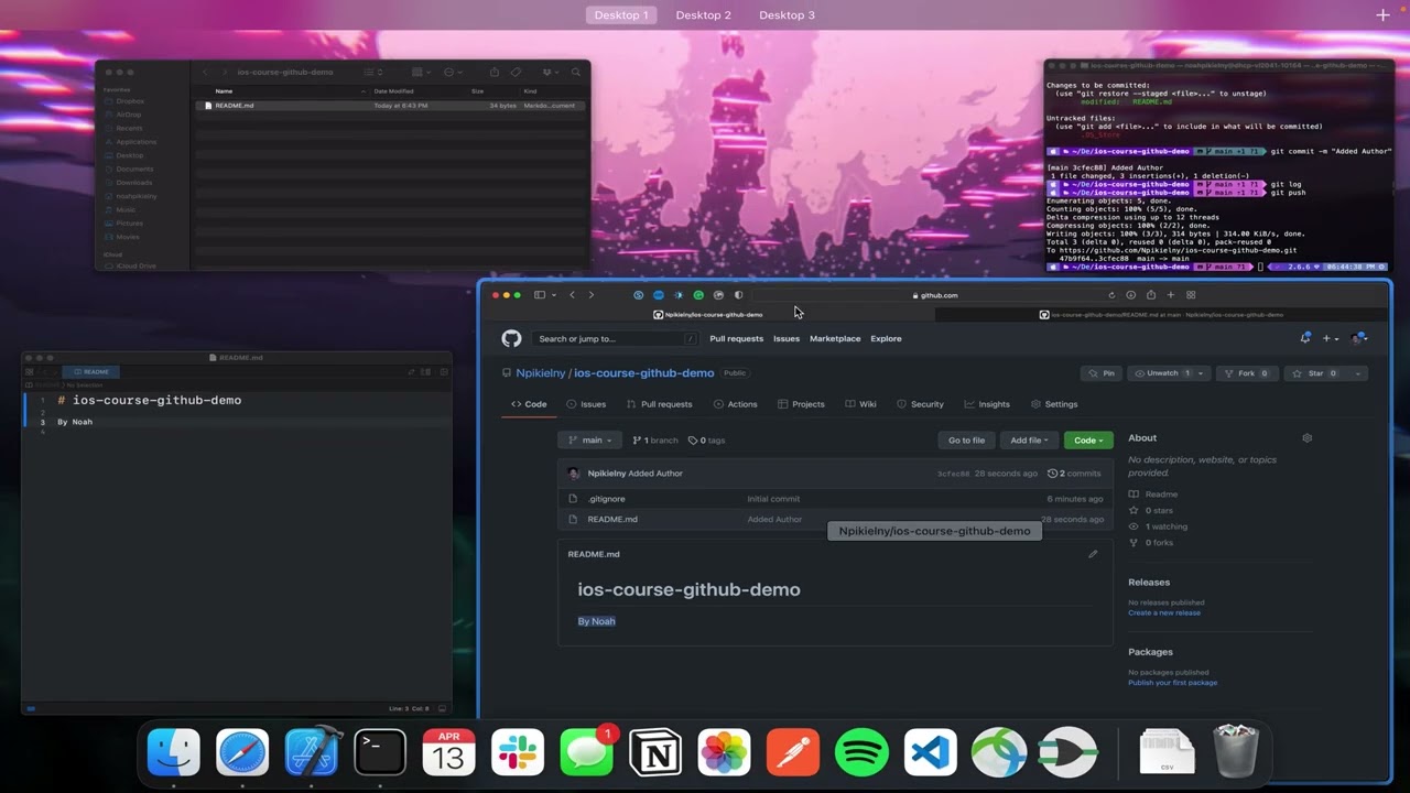 Intro to iOS Development: Lecture 12 – Github and SnapKit