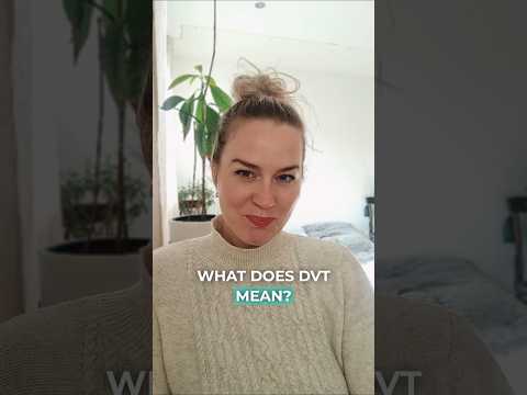 📌DVT - What Does This Medical Abbreviation Mean? 🤔 🩺#medicalenglish #esl #healthcare