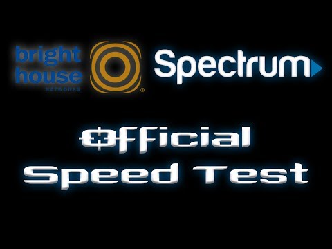 Spectrum 200Mbps Speed Test [Update]