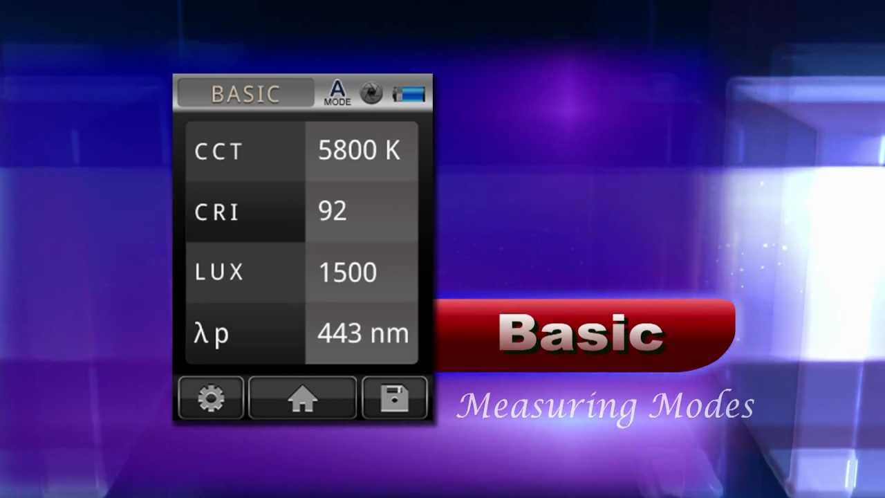 UPRtek MK350N Basic Spectrometer