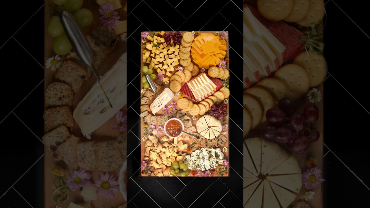 How to Make the Perfect Cheeseboard | #TraderJoes Tutorial