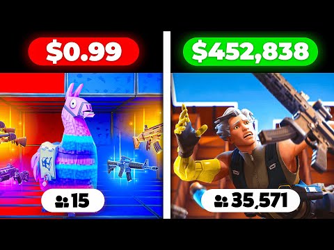 How To Make MONEY With Fortnite Creative In 2024