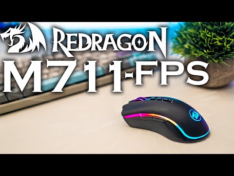 Unboxing and Review - Redragon M711 Cobra FPS 24,000 DPI Gaming Mouse + GIVEAWAY