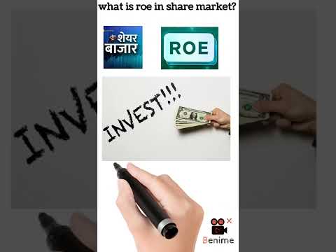 What is roe in share market? // शेयर मार्केट में ROE क्या होता है? #shorts